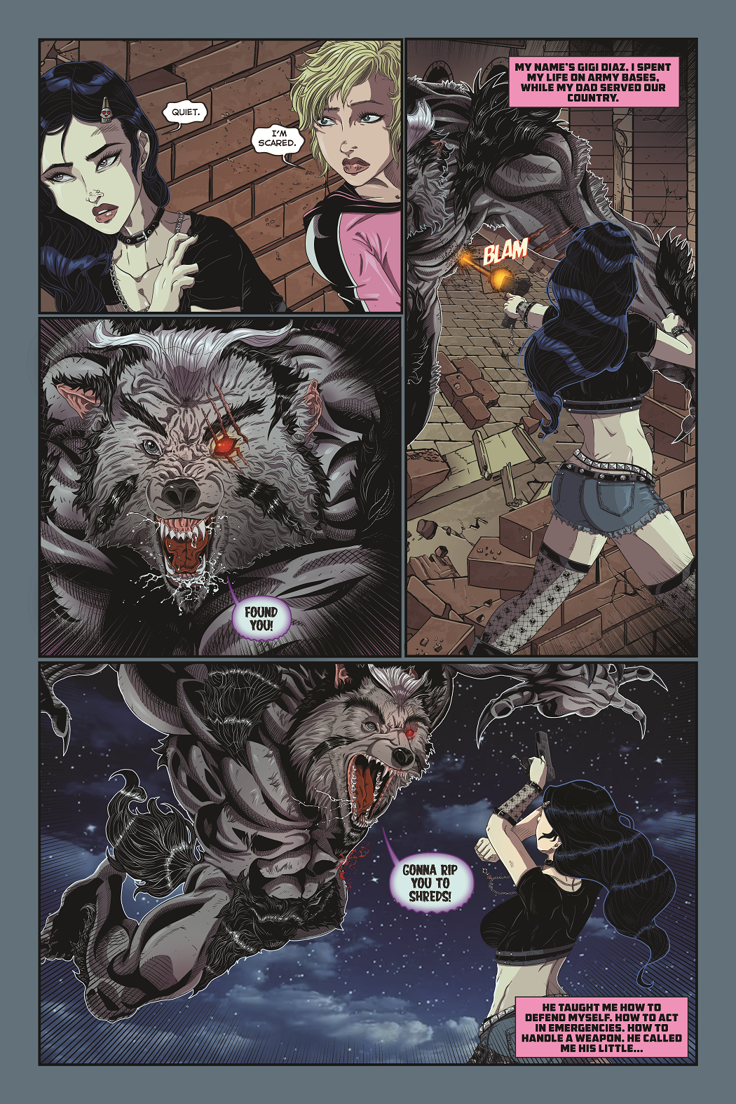 GUN GOTH is HERE – Action-Horror Unleashed